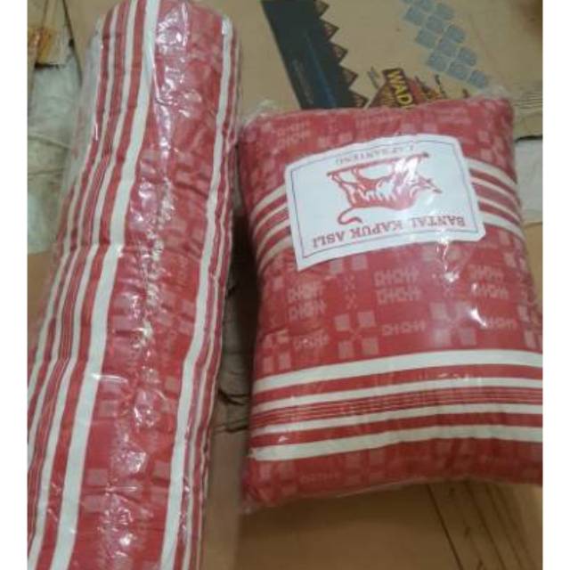Jual bantal & guling kapuk asli isi kapuk RRT | Shopee Indonesia