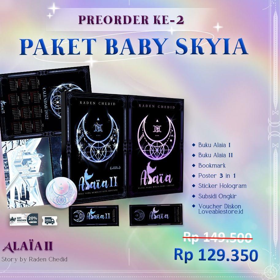 Jual Serbuuuu.. Special Offer Alaia 2 (Lonan - Baby Skyia) | Shopee Indonesia