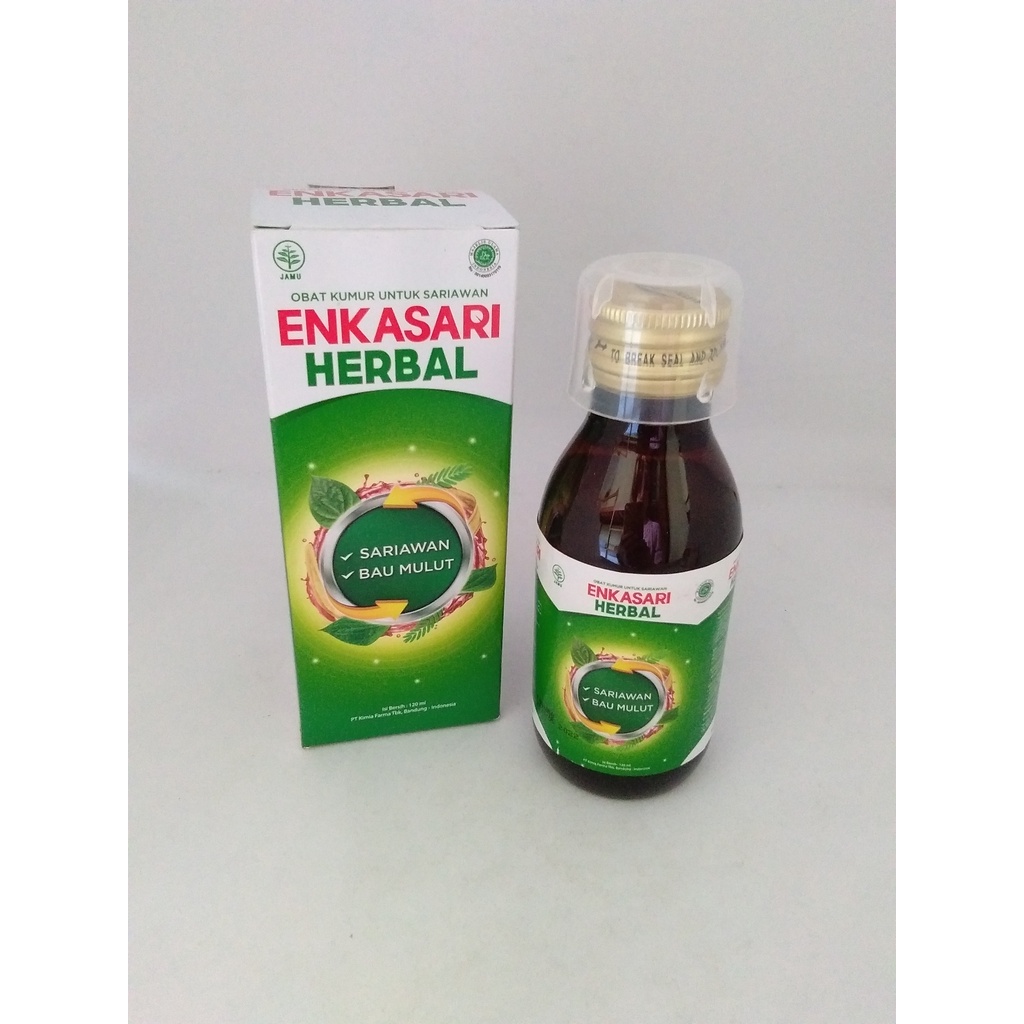Jual Enkasari Herbal 120 ml Obat Kumur | Shopee Indonesia