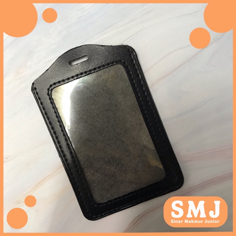 Jual CASING ID CARD KULIT 1 KARTU (4 Warna) | Shopee Indonesia