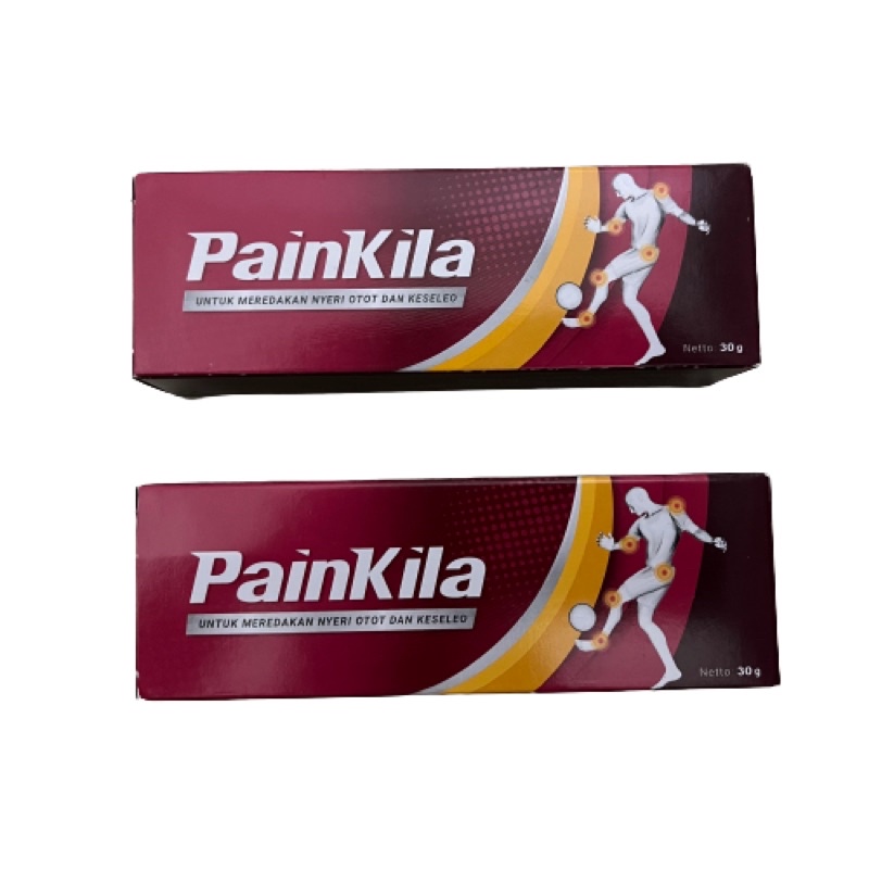 Jual Painkila Cream Pereda Nyeri Otot Dan Keseleo 30 gr | Shopee Indonesia