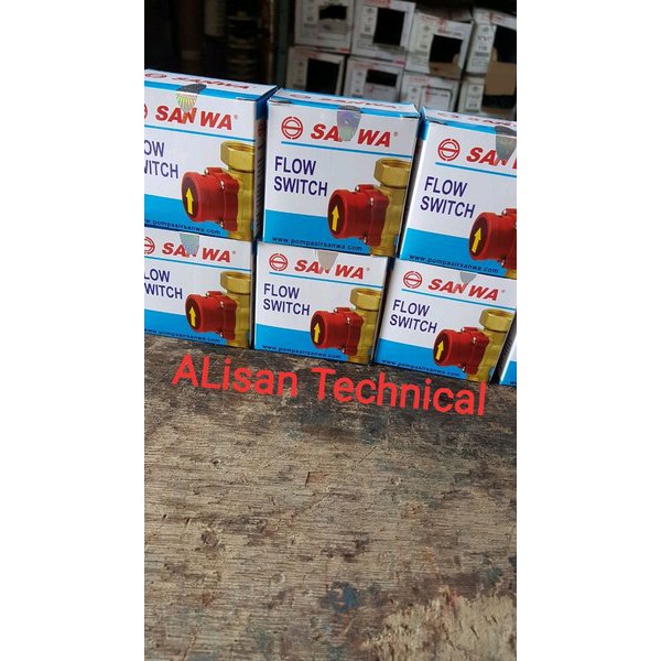Jual Saklar otomatis pompa air flow swicth sanwa | Shopee Indonesia
