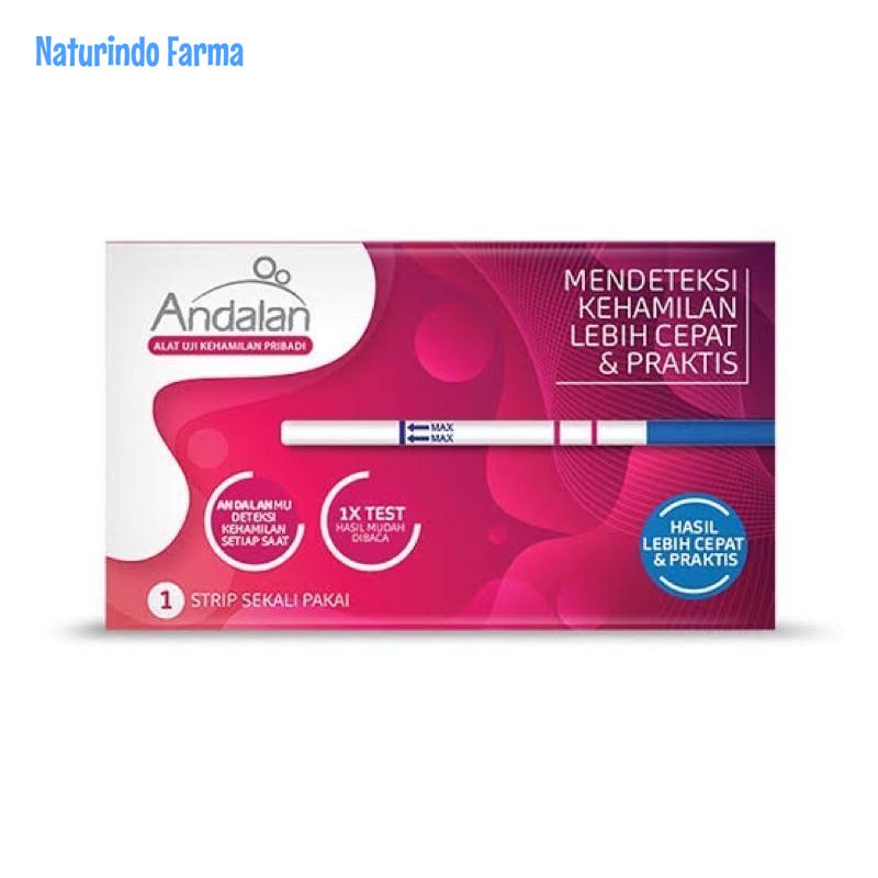 Jual Andalan Test Pack / Andalan Tespek / Andalan Strip / Andalan ...