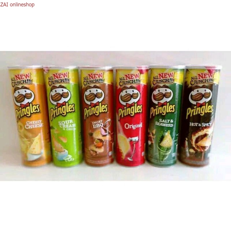 Jual Pringles Potato Chips 102gr | Shopee Indonesia
