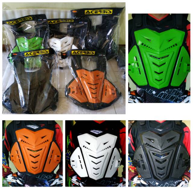 Jual body protector cross - body protector trail - pelindung tubuh atau ...