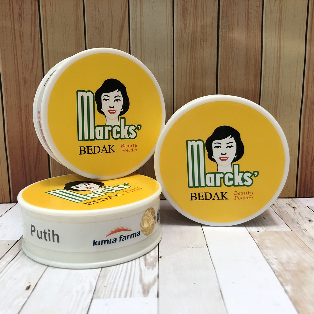 Jual Marcks Bedak Beauty Powder Classic / Bedak Tabur - 40gr | Shopee ...