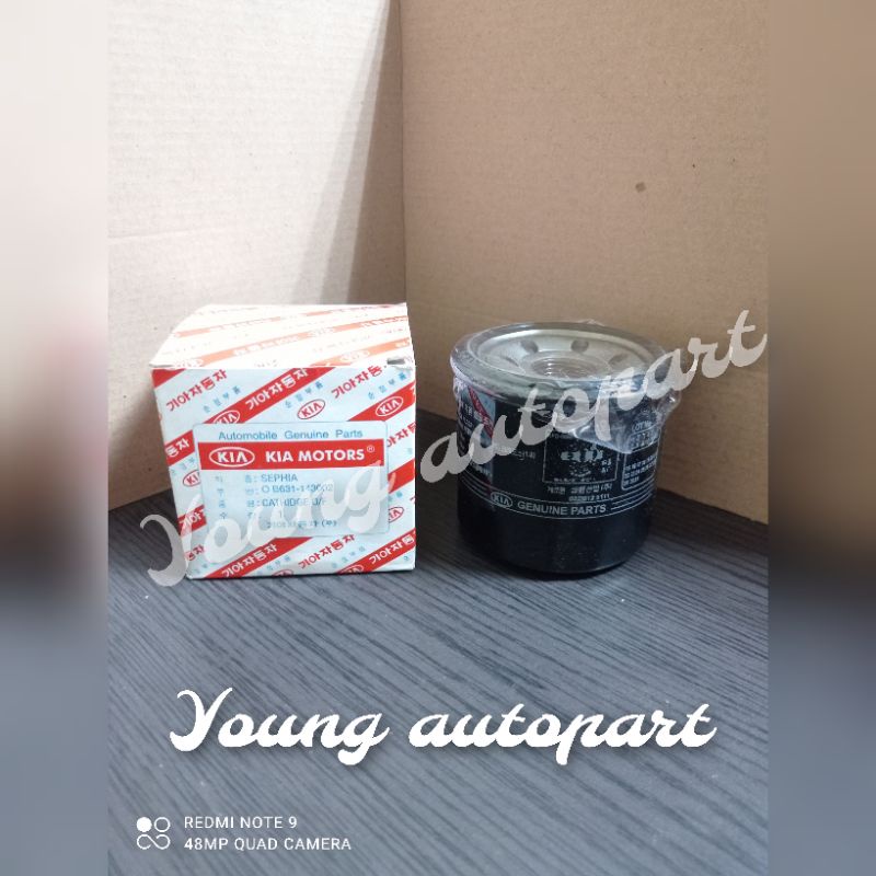 Jual FILTER OLI ATAU OLI FILTER KIA RIO TIMOR HYUNDAI MATRIX AVEGA ...
