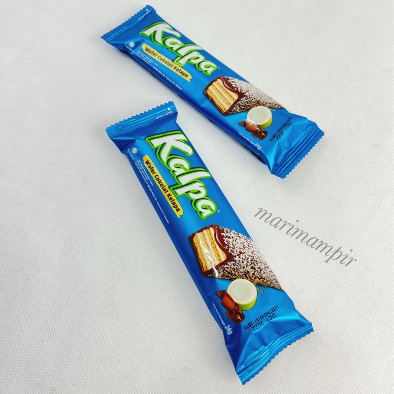 Jual WAFER MAYORA KALPA COKELAT KELAPA 24 GR | Shopee Indonesia