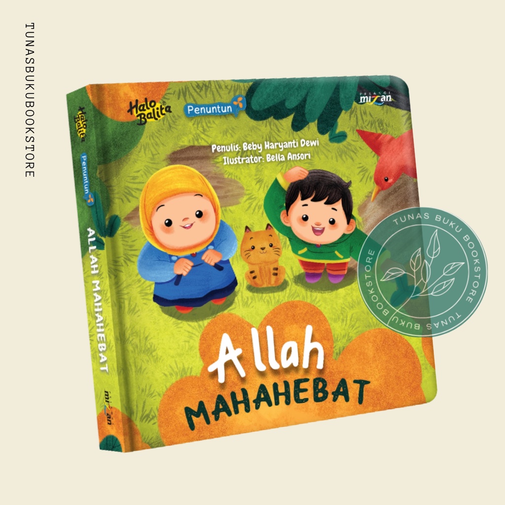 Jual Buku Anak Halo Balita Penuntun "Allah Maha Hebat" | Shopee Indonesia