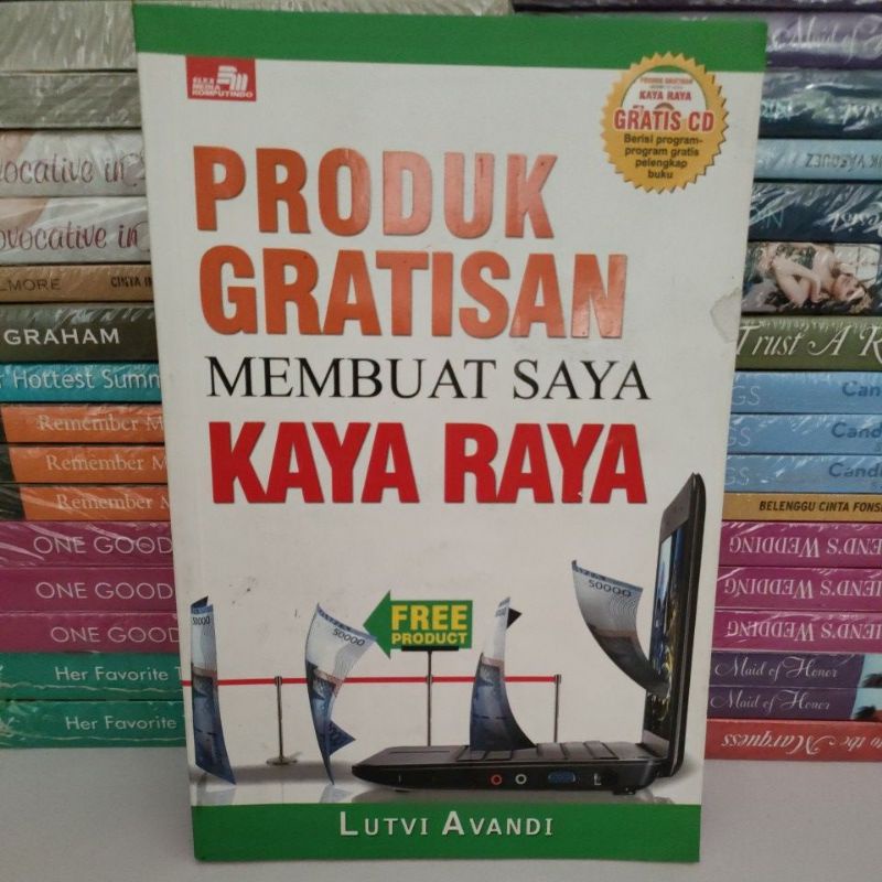 Jual Buku Super Murah - Buku Produk Gratisan Membuat Saya Kaya Raya ...