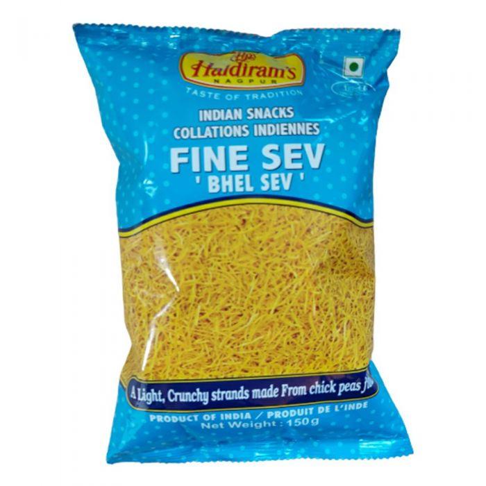 Jual Fine Sev Bhel Haldiram / Snack India Cemilan Mie Haldirams 150 Grams | Shopee Indonesia