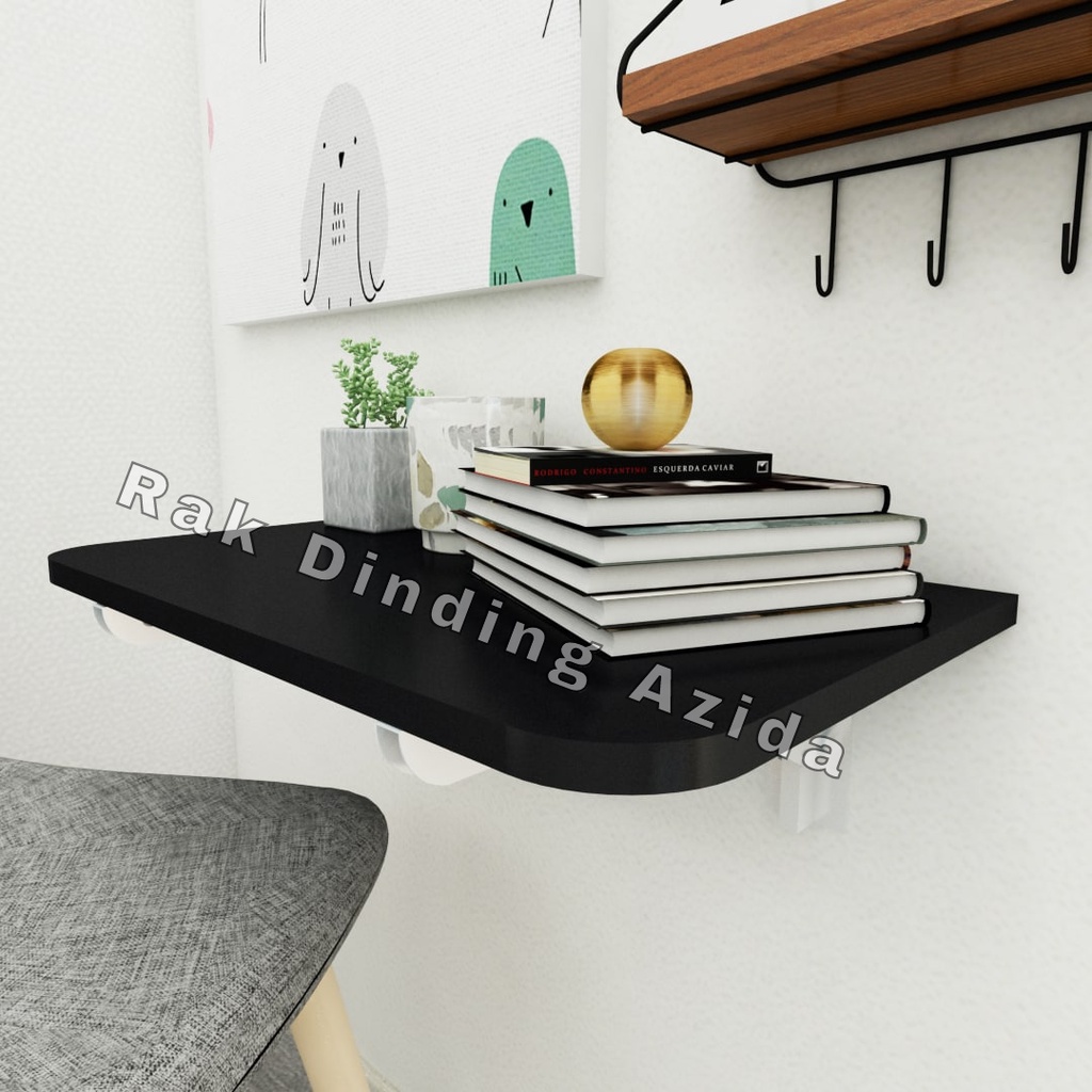 Jual Meja Lipat Dinding 50 x 30 Meja Belajar Kerja Dinding Ambalan ...