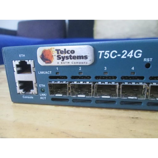 Jual Switch Hub Gigabit 24 Port SFP Telco System T5C-24G Normal Murah ...