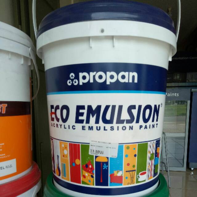 Jual ECO EMULSION 25KG (PAIL) - WHITE 9101 | Shopee Indonesia