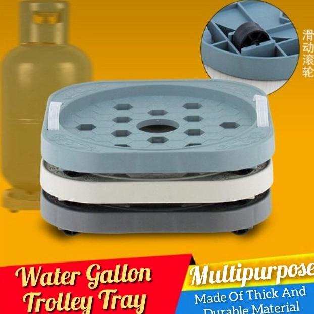 Jual @@@@] Trolley Tray Tatakan Troli Roda Pemindah Angkat Galon Air ...