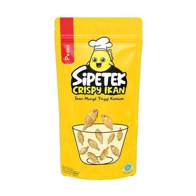 Jual SIPETEK IKAN CRISPY | Shopee Indonesia
