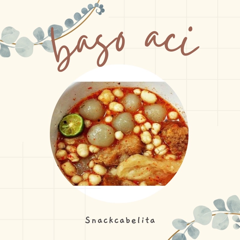 Jual baso aci chili oil | Shopee Indonesia