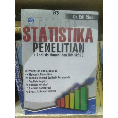 Jual Statistik Book Statistika Penelitian (Analisis Manual Dan Ibm Spss ...