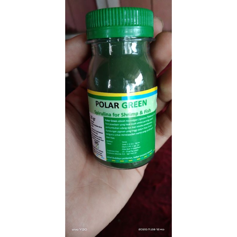 Jual Polar Green pakan kutu air | Shopee Indonesia