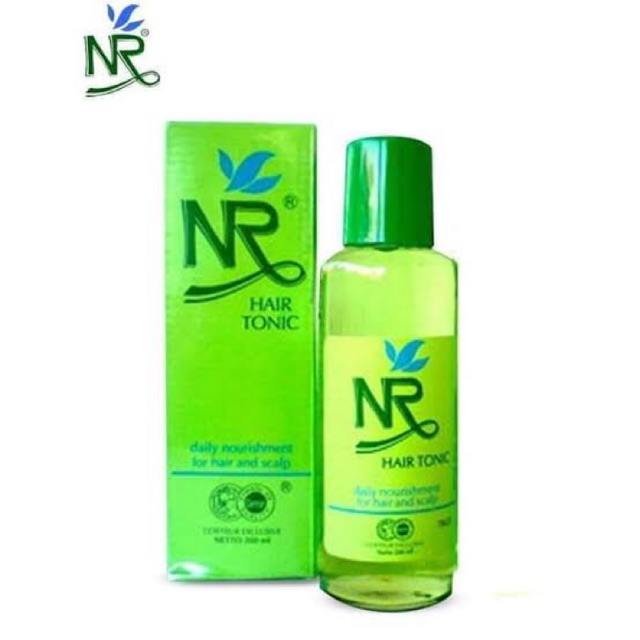 Jual NR Hair Tonic daily nourishment - 200ml | Shopee Indonesia