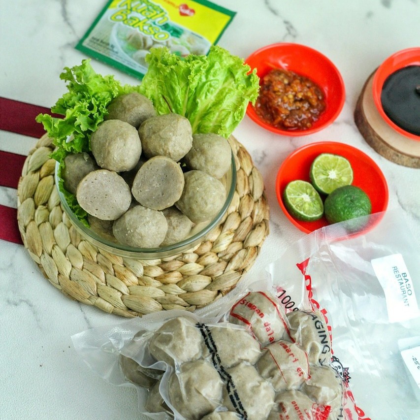 Jual Bakso Sapi Premium Restaurant isi 10 pcs | Shopee Indonesia