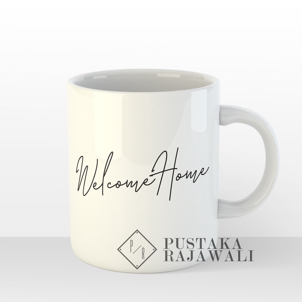 Jual Mug Welcome Home | Shopee Indonesia