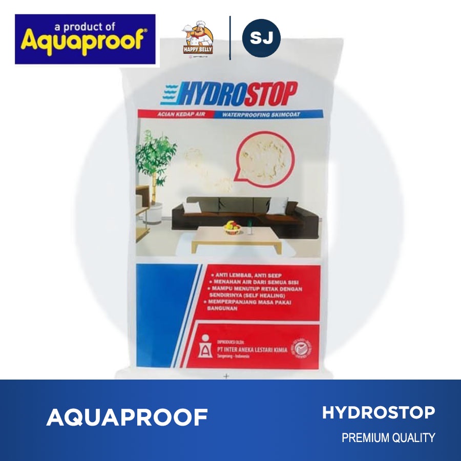 Jual HYDROSTOP 20Kg ACIAN TAHAN AIR WATERPROOFING | Shopee Indonesia