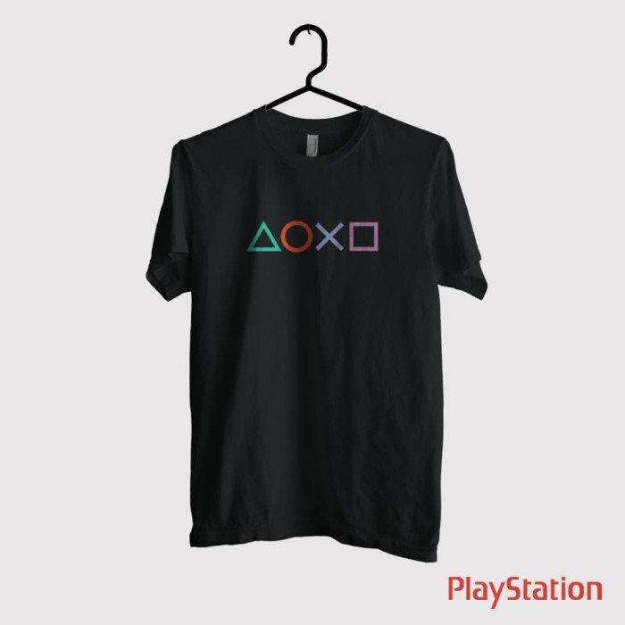 Jual Kaos PlayStation - Button | Shopee Indonesia
