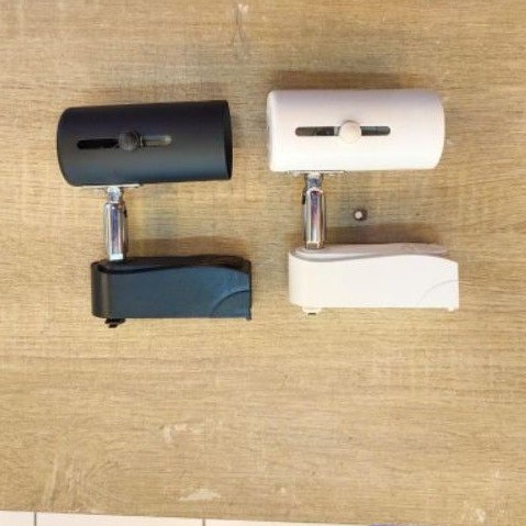 Jual kap lampu sorot E27 3CM track rell/kap spotlight e27 track ...