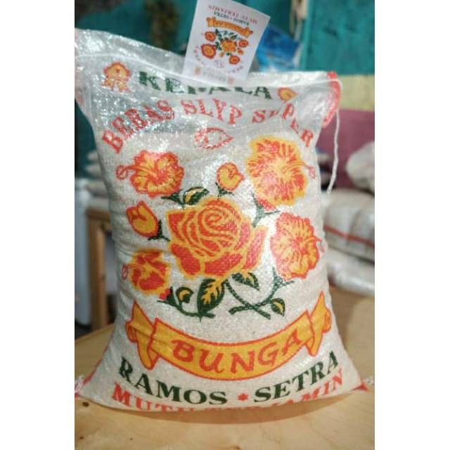 Jual BERAS CAP BUNGA KEMBANG PREMIUM | Shopee Indonesia