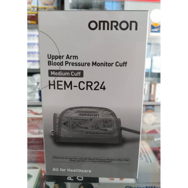 Jual Manset Omron HEM-CR24 / Manset tensi omron / manset omron / manset ...