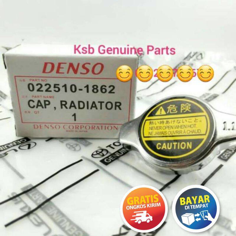 Jual Cap Tutup Radiator Avanza Xenia Rush Veliz Innova Yaris Vios Camry ...