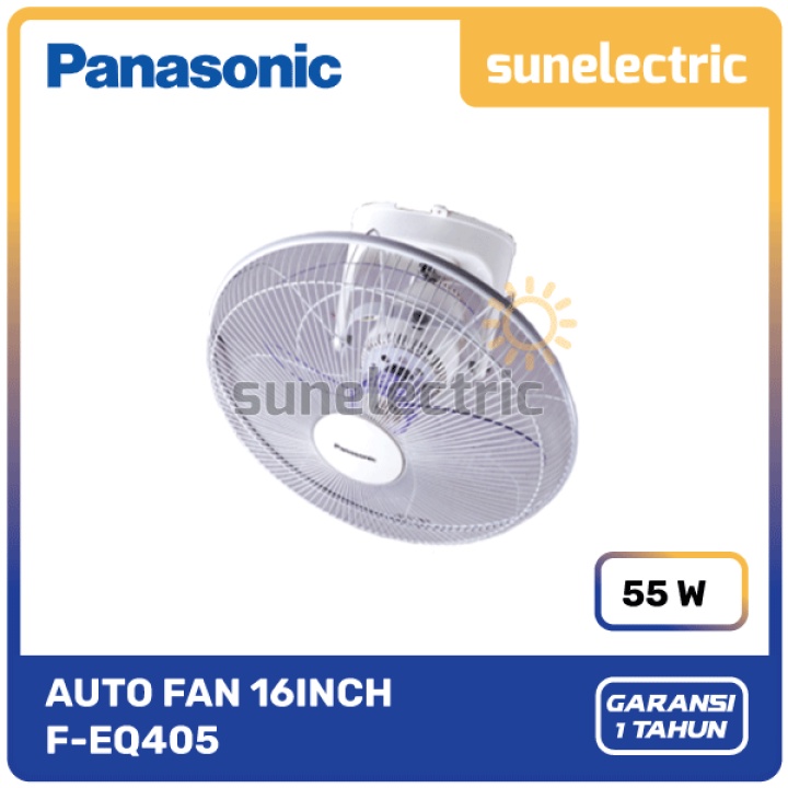 Jual Panasonic EQ-405 Auto Fan / Kipas Angin Otomatis Orbit Fan Plafon ...