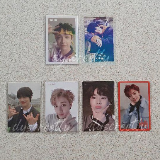Jual PC Photocard Stray Kids SKZ Bangchan Chan IMW IMY I.N Jeongin Nylon GO LIVE Miroh | Shopee ...