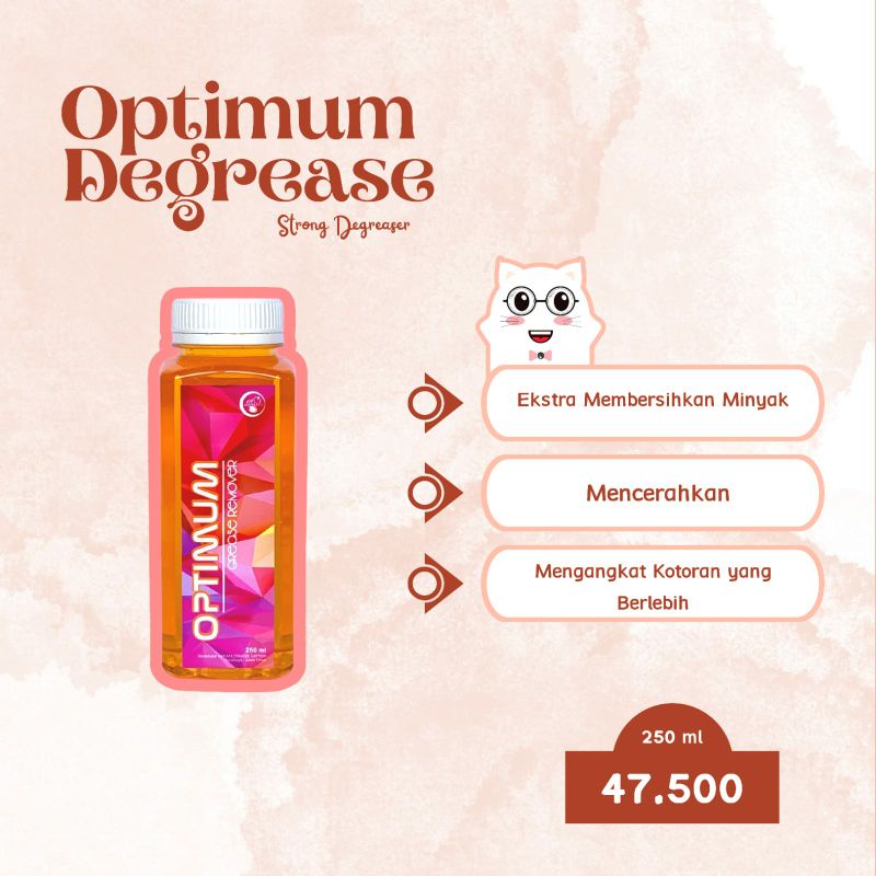 Jual Optimum Degrease 250ml | Shopee Indonesia