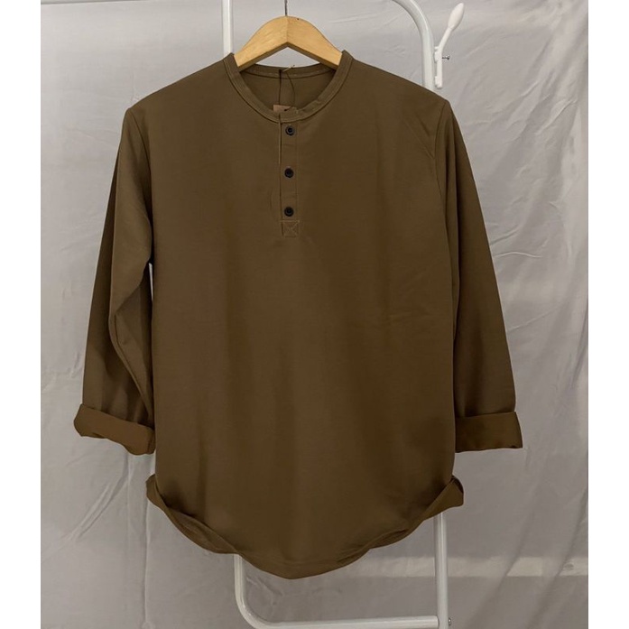 Jual kaos polos kancing lengan panjang/kaos polos kancing distro ... Jual kaos polos kancing lengan panjang/kaos polos kancing distro ...