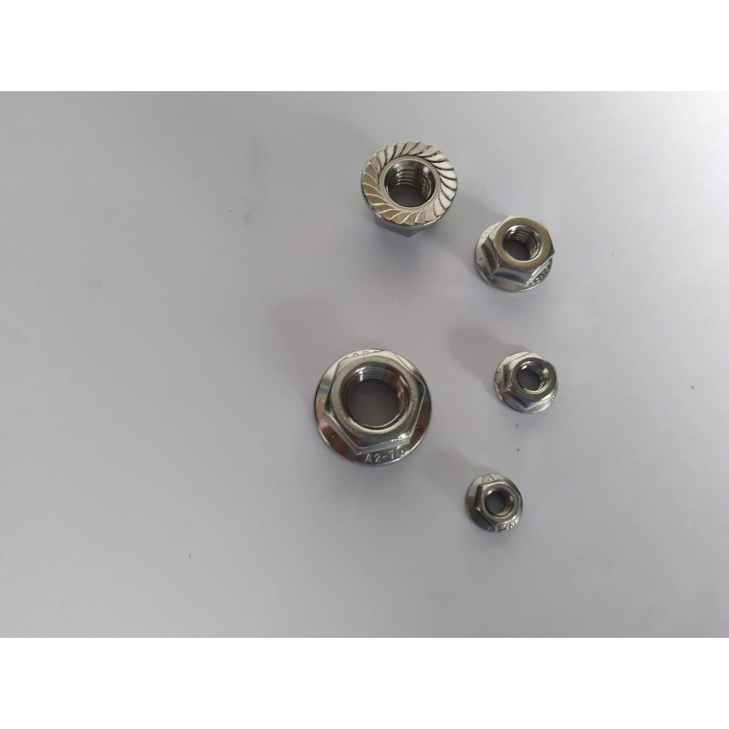 Jual MUR FLANGE STAINLESS M8 | Shopee Indonesia