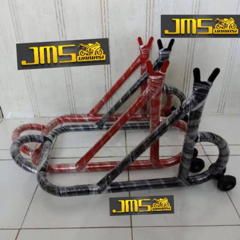 Jual standar pedok Paddock model V pakai Jalu pedok r15 gsx ninja rr/r ...