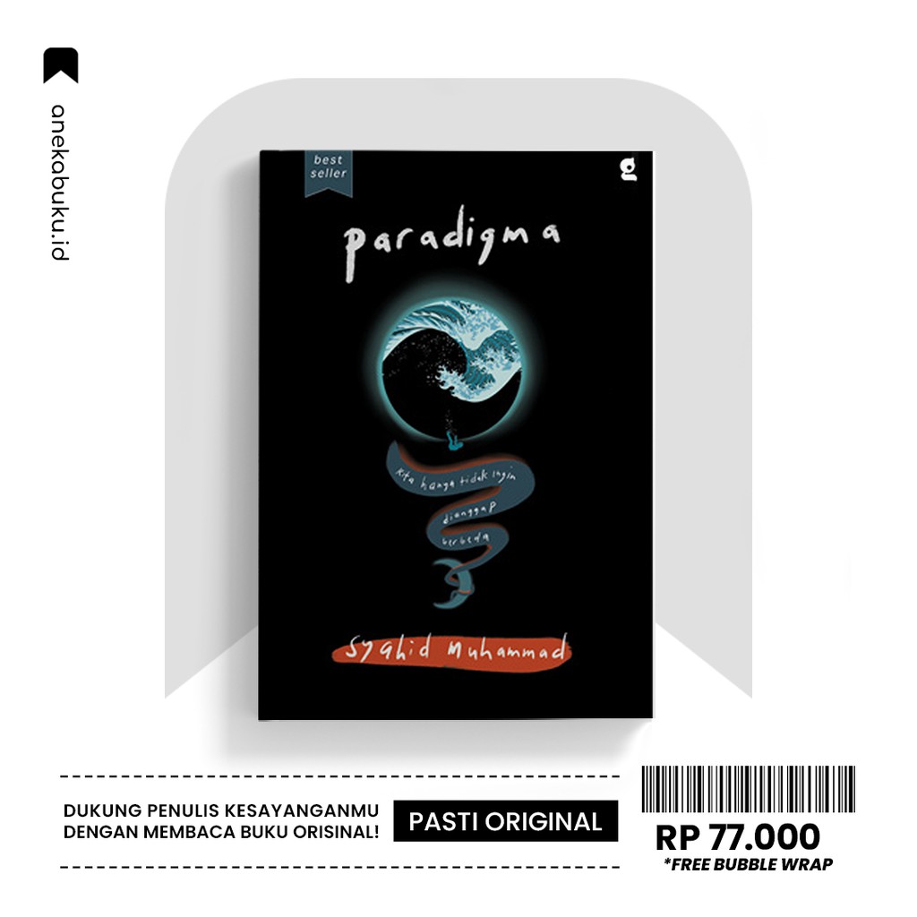 Jual PARADIGMA - SYAHID MUHAMMAD [GRADIEN MEDIATAMA] | Shopee Indonesia