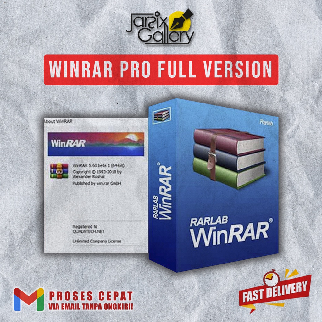 Jual Software WinRar Pro Full Version for Windows | Shopee Indonesia