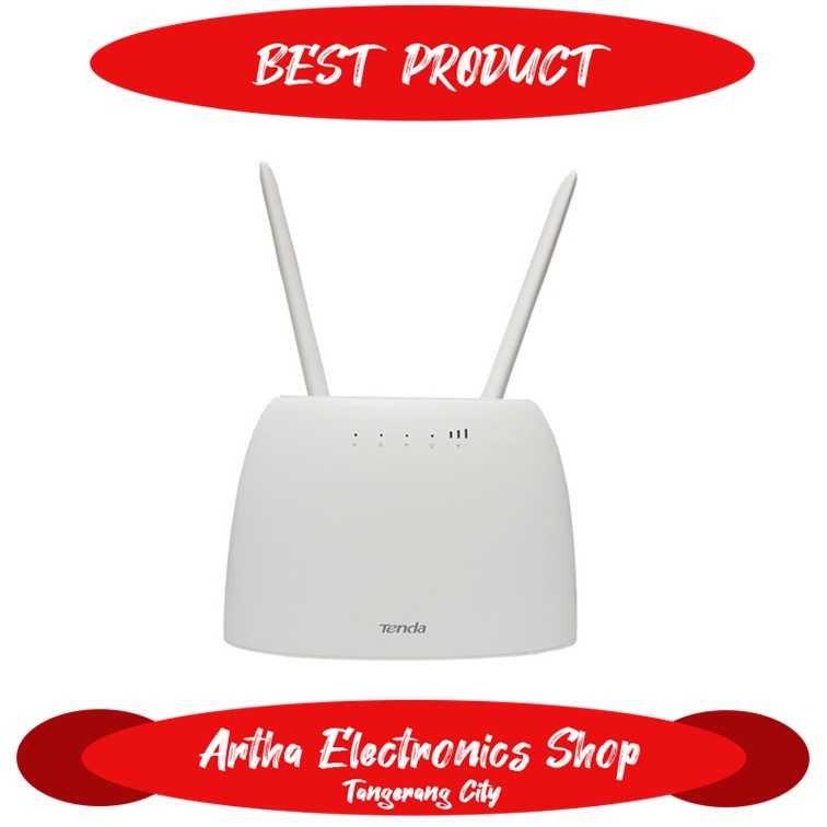 Jual Router Wifi Hotspot Unlock Modem 4G LTE Tenda 4G07 5Ghz Dual Band ...