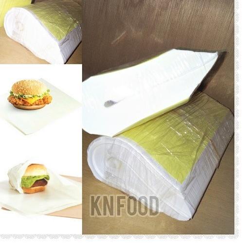 Jual Kertas Roti Putih - Kertas Pembungkus Makanan - 1 Rim - 500 pcs ...
