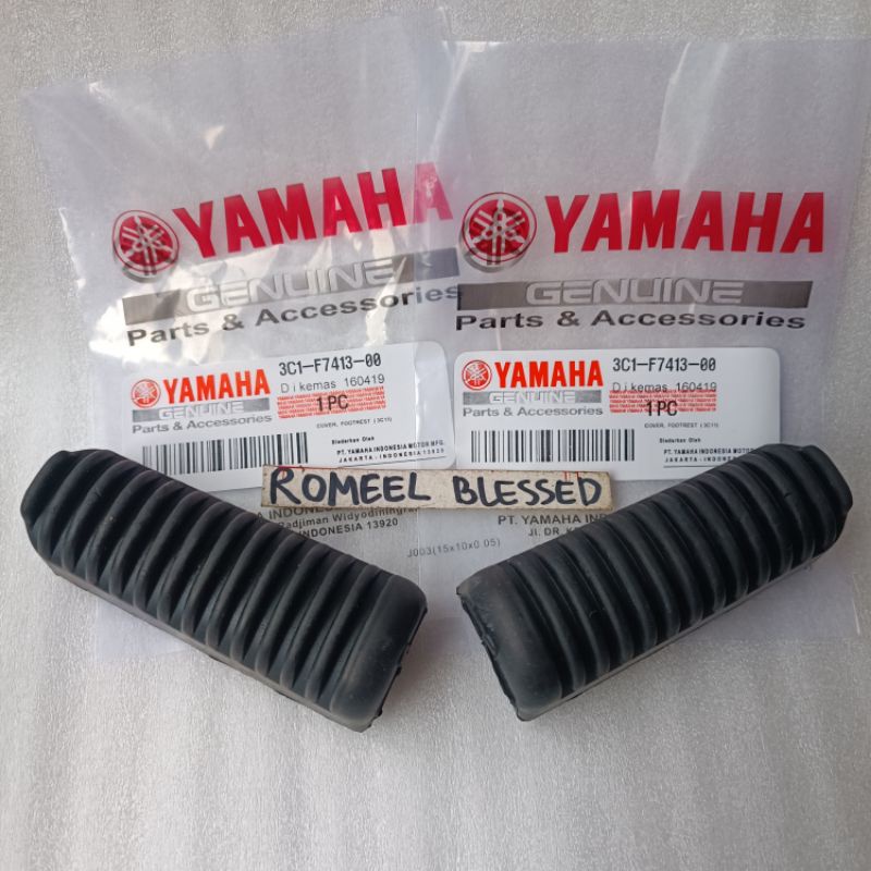 Jual KARET FOOTSTEP STEP DEPAN SCORPIO VIXION OLD VIXION NEW BYSON R15 ...