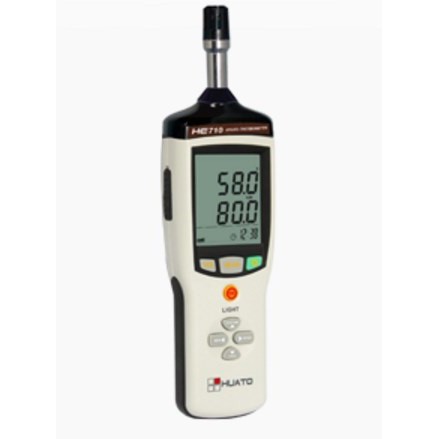 Jual Portable handheld temperature humidity meter thermo hygrometer ...