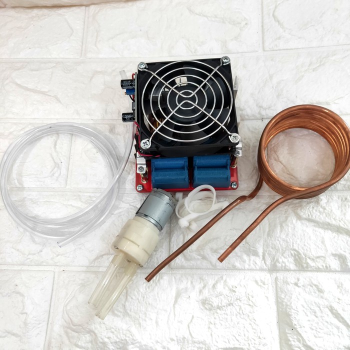 Jual paket lengkap modul pemanas induksi ZVS 1000W induction heater 1000W | Shopee Indonesia