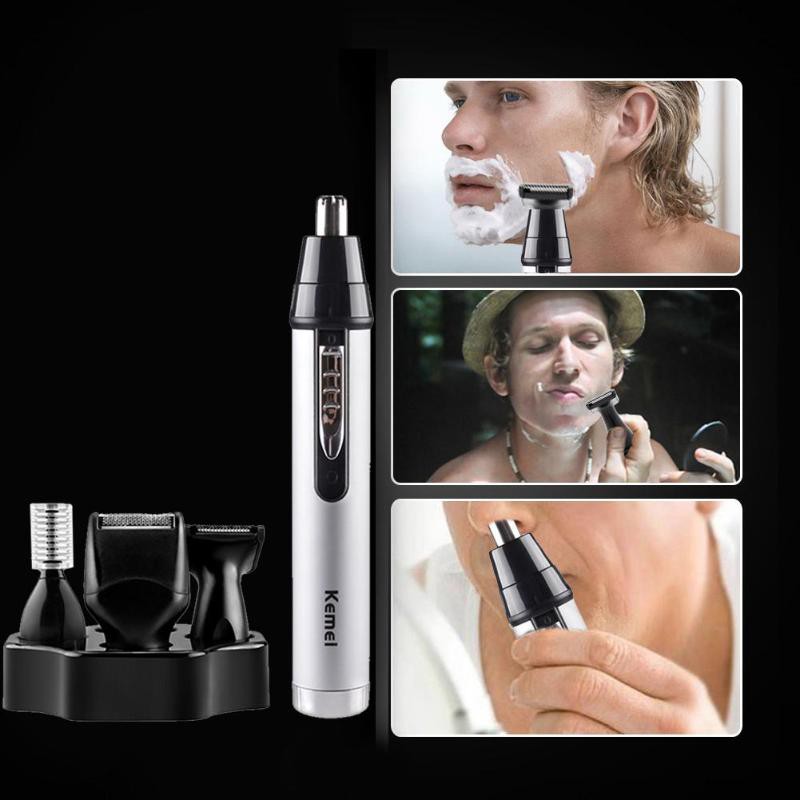 Jual Alat Potong Listrik 4 Fungsi untuk Hidung-Telinga-Alis Mata-Rambut ...