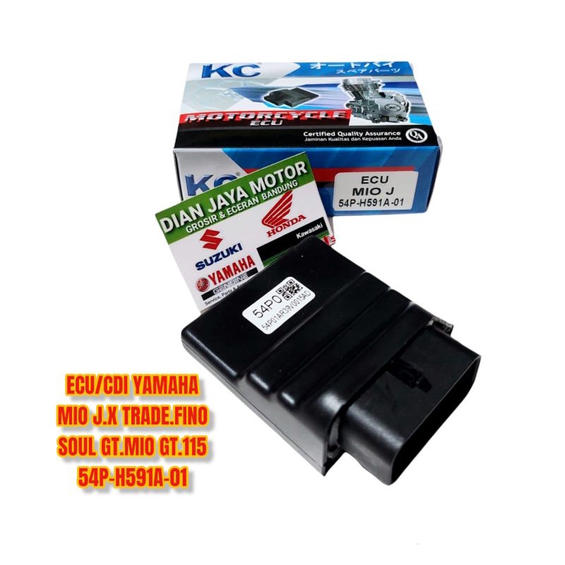Jual ECU ECM CDI YAMAHA MIO J.MIO GT. 115 X TRADE. X-TRADE 115 FIN FI ...