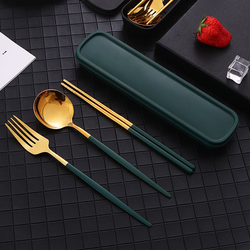 Jual [PROMO DISKON] SUJEO / SENDOK KOREA CUTLERY SET SENDOK GARPU ...