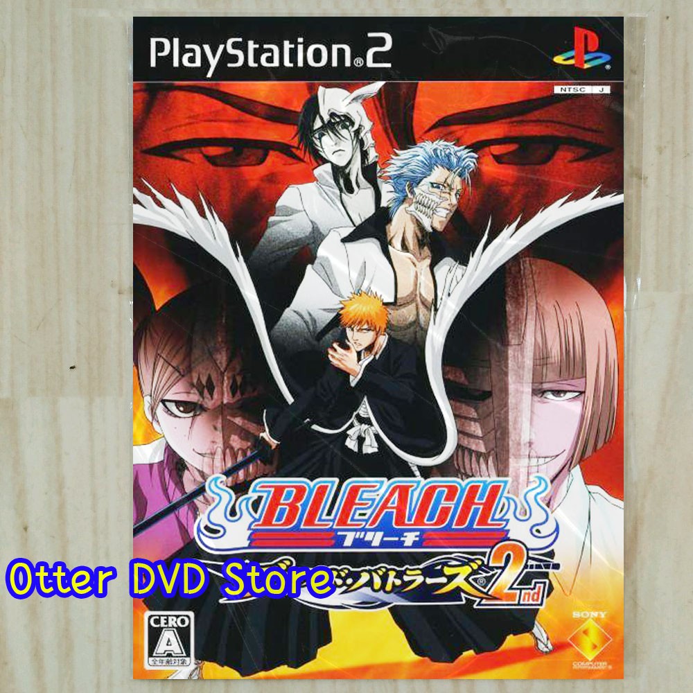 Jual Kaset Game PS2 PS 2 Bleach - Blade Battlers 2nd | Shopee Indonesia