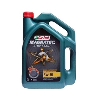 Jual oli magnatec 4 liter bensin 10w-40, 5w-30, 5w-40, diesel 10w-30 castrol | Shopee Indonesia